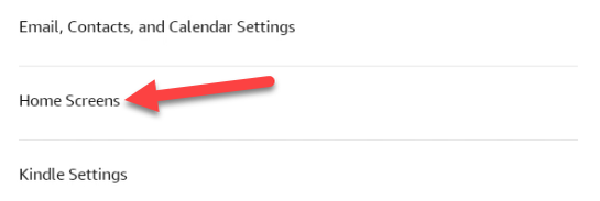 How to Remove Recommendations on Amazon Fire Tablets