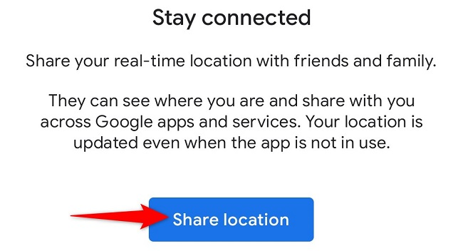 How to Share Your Location on Android