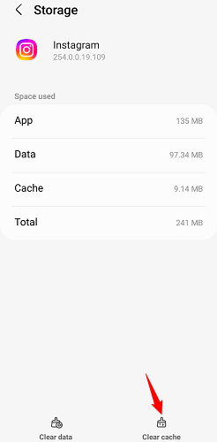 How to Clear Your Instagram Cache