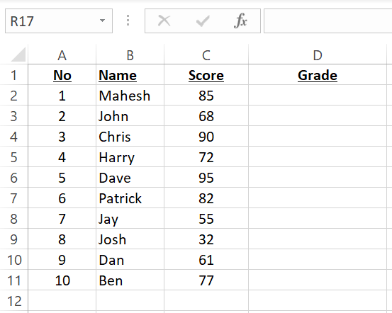 How to Use the IF Function in Microsoft Excel