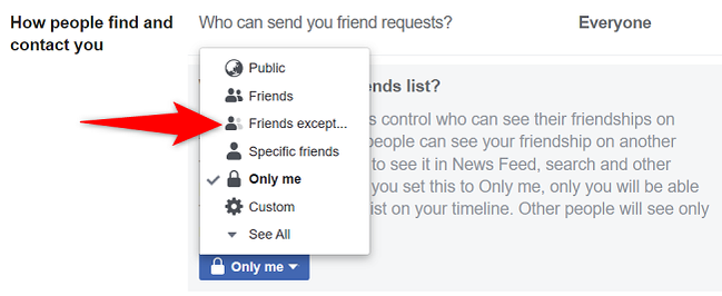 Can You Hide a Friend From Another Friend on Facebook?