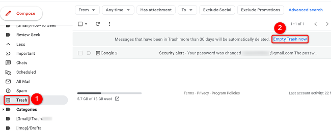 How to Delete All Unread Emails in Gmail