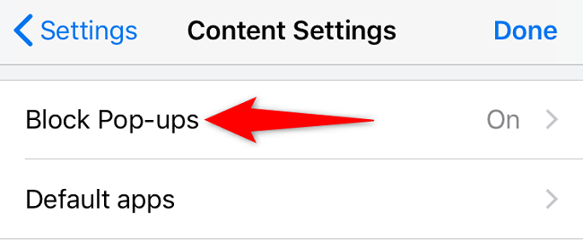 How to Allow Pop-Ups on iPhone