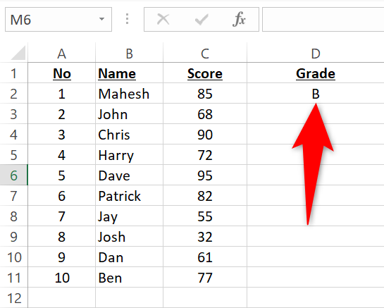 How to Use the IF Function in Microsoft Excel