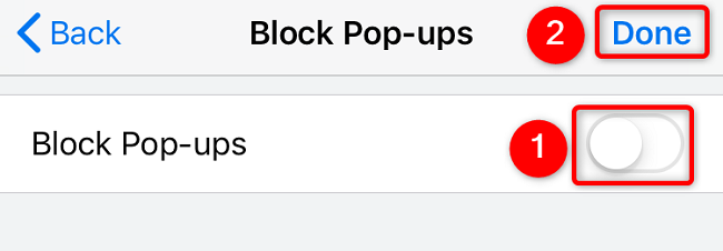 How to Allow Pop-Ups on iPhone