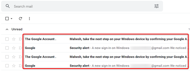 How to Find Unread Emails in Gmail