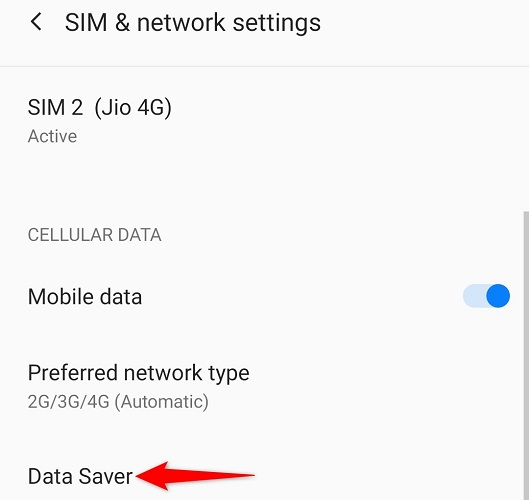 How to Turn Off Data Saver Mode on Android