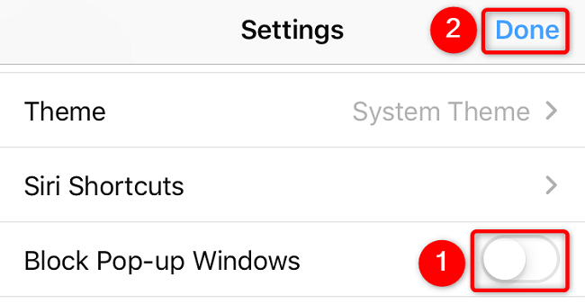 How to Allow Pop-Ups on iPhone