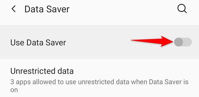 How to Turn Off Data Saver Mode on Android