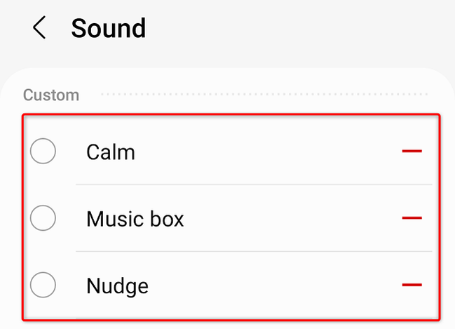 How to Customize a Samsung Phone's Notification Sounds
