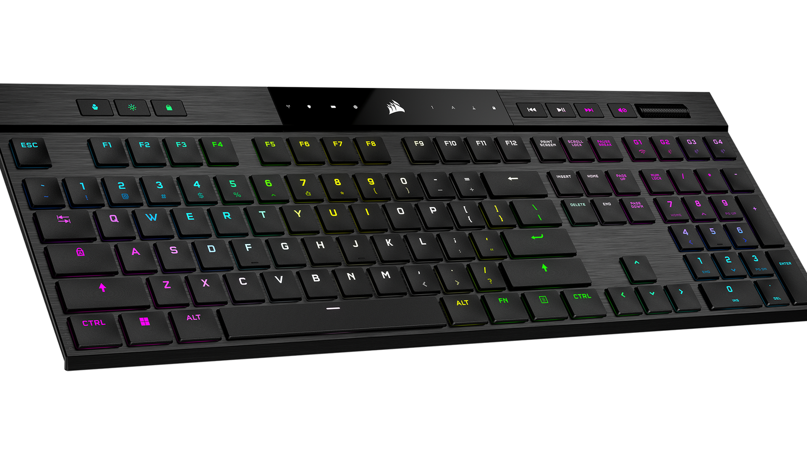 Corsair's New Mechanical Keyboard Is Half an Inch Thick
