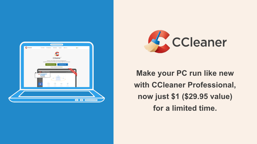 Get CCleaner Pro for $1, Save on a Galaxy Z Fold 4, and More