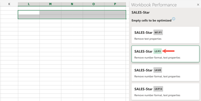 How to Optimize Workbook Performance in Excel for the Web