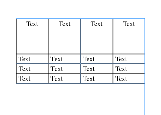 How to Center Text in a Table in Adobe InDesign