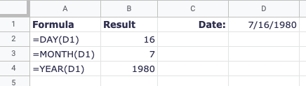 13 Google Sheets Date and Time Functions You Need to Know