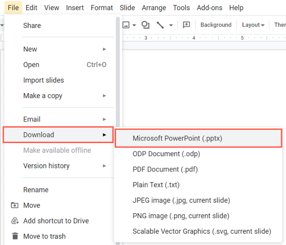 How to Convert Google Slides to a Video or GIF