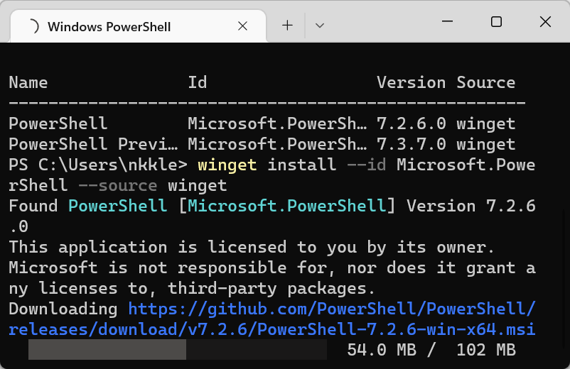 How to Update PowerShell on Windows 11