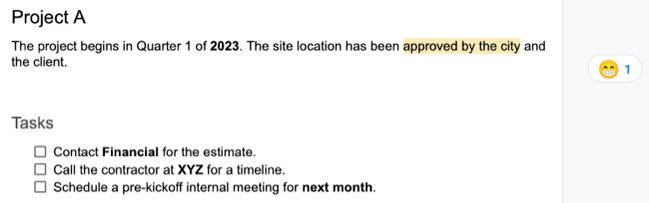 Google's Best Collaboration Tools in Docs, Sheets, and Slides