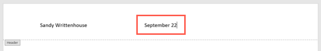 How to Add Document Properties to a Header or Footer in Microsoft Word