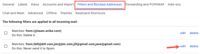 How to Create an Allow List in Gmail