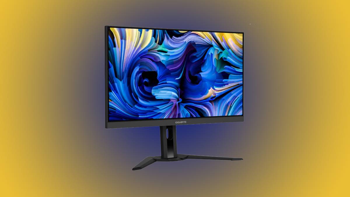 Gigabyte's New Monitor Is for Both of Your Desk PCs
