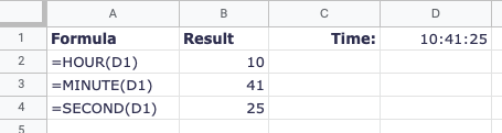13 Google Sheets Date and Time Functions You Need to Know