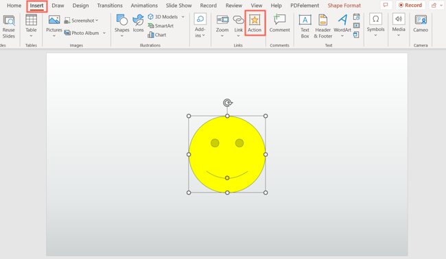 How to Create Action Buttons in Microsoft PowerPoint