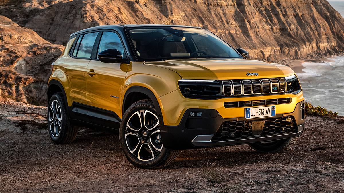 Jeep Has Four Electric SUVs on the Way, Including a Wagoneer