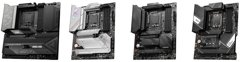 MSI Goes All-In on Intel 13th Gen Chips, RTX 4000 GPUs