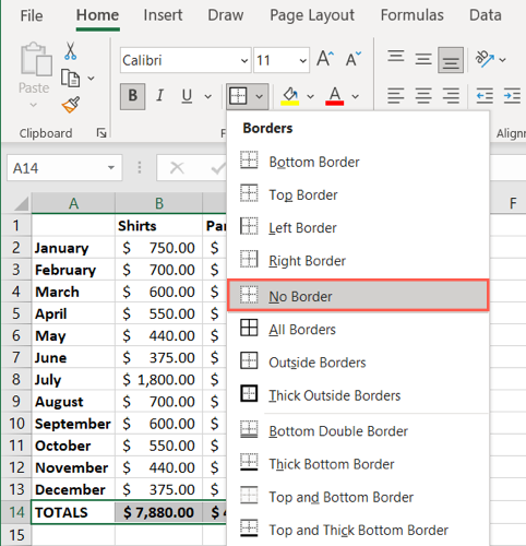 How to Remove Dotted Lines in Microsoft Excel