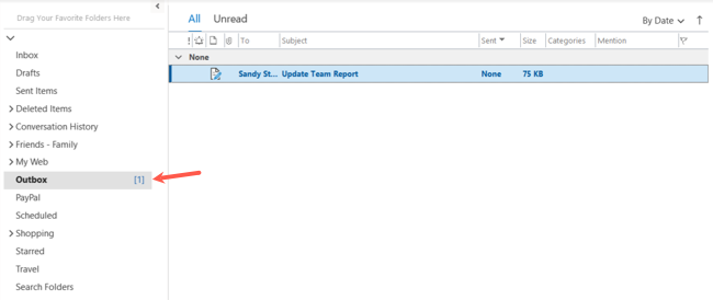 How to Recall an Email in Microsoft Outlook