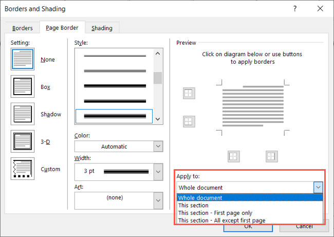 How to Remove Borders in Microsoft Word