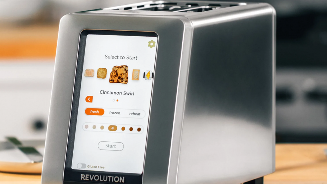 Smart Toasters Won't Bring You Breakfast in Bed, But They're Getting There