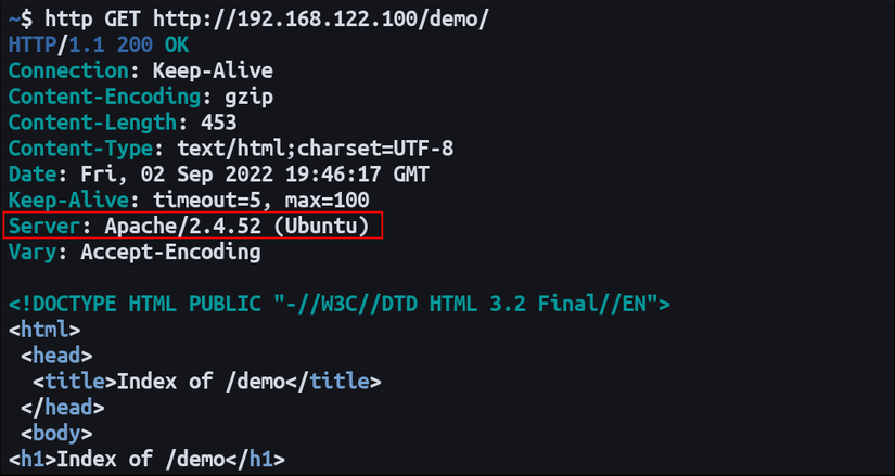 How to Hide Apache's Version Number and Operating System Information