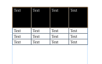 How to Center Text in a Table in Adobe InDesign