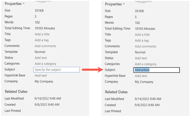 How to Add Document Properties to a Header or Footer in Microsoft Word