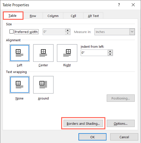 How to Remove Borders in Microsoft Word