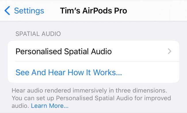 How (and Why) to Use Personalized Spatial Audio on iPhone
