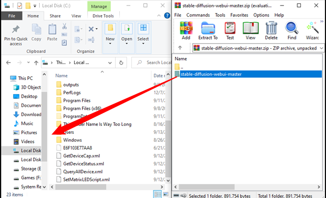 How to Run Stable Diffusion Locally With a GUI on Windows