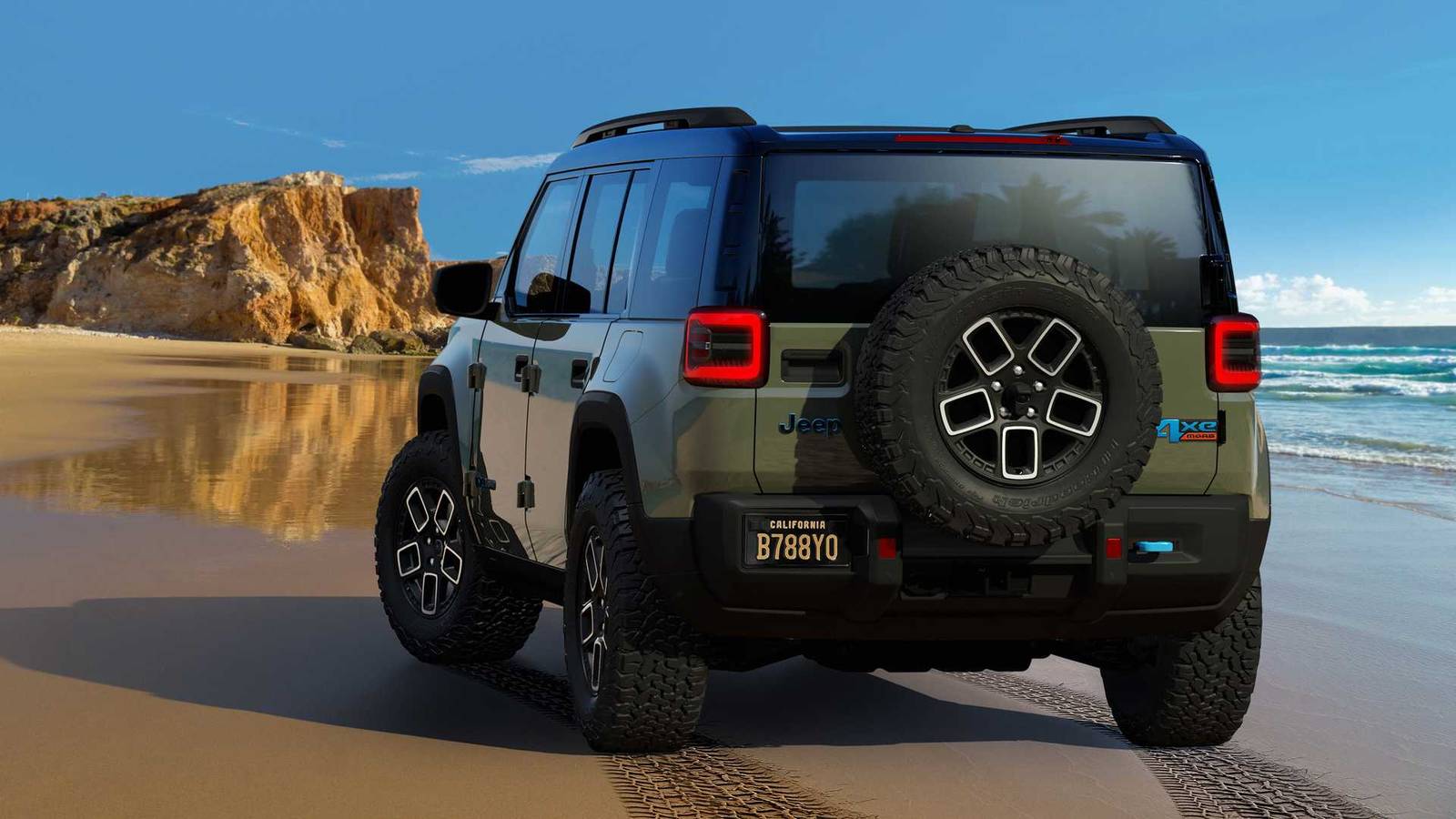 Jeep Unveils 3 New All-Electric SUVs Coming By 2024