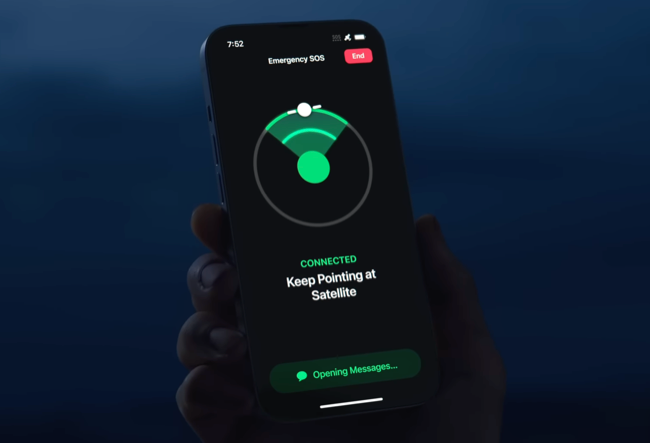 The iPhone 14 Can Connect to Satellites: Here's How It Works