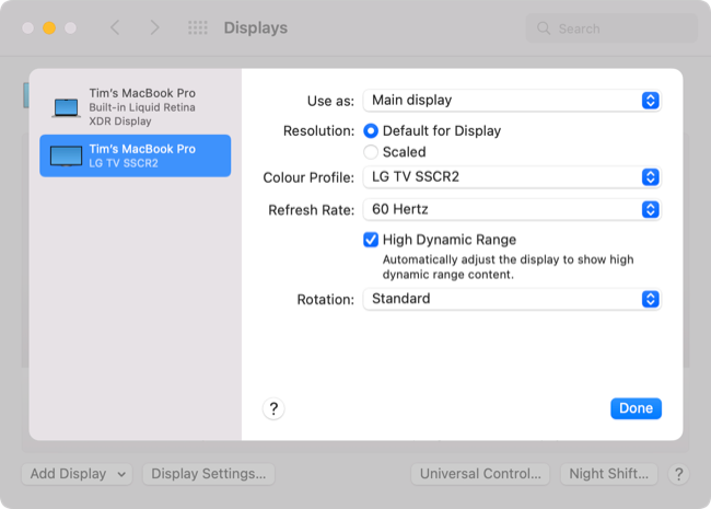 How to Watch HDR Content on a Mac