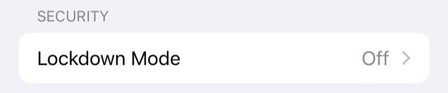 How to Use Lockdown Mode on iPhone, iPad, and Mac (and Why You Don't ...