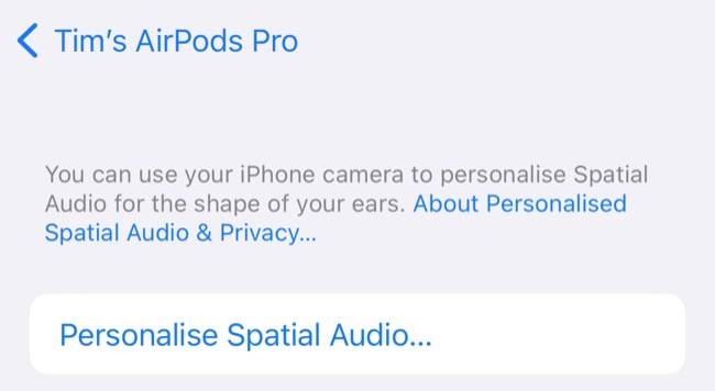 How (and Why) to Use Personalized Spatial Audio on iPhone
