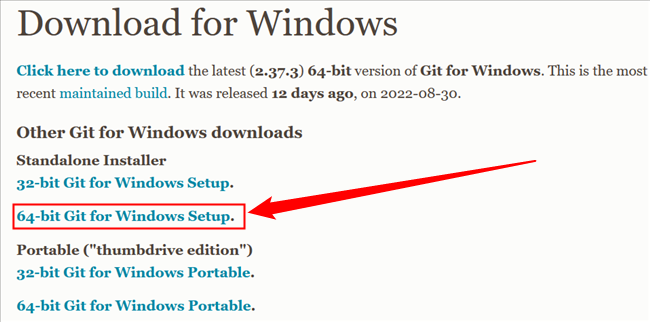 How to Install Git on Windows