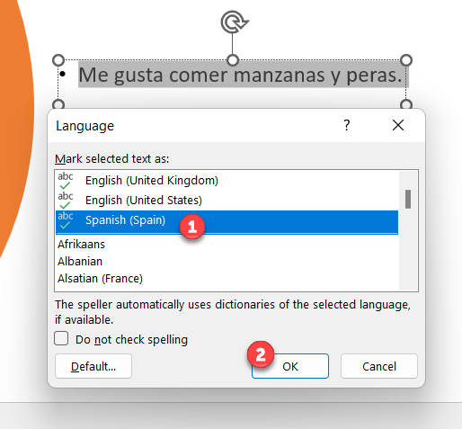 How to Change Language in Microsoft PowerPoint
