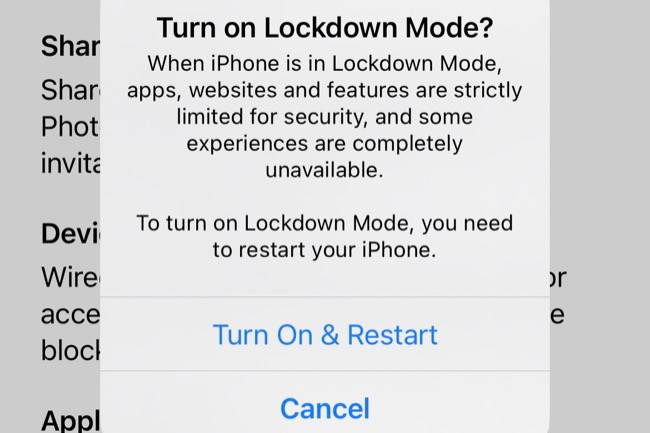 How to Use Lockdown Mode on iPhone, iPad, and Mac (and Why You Don't ...