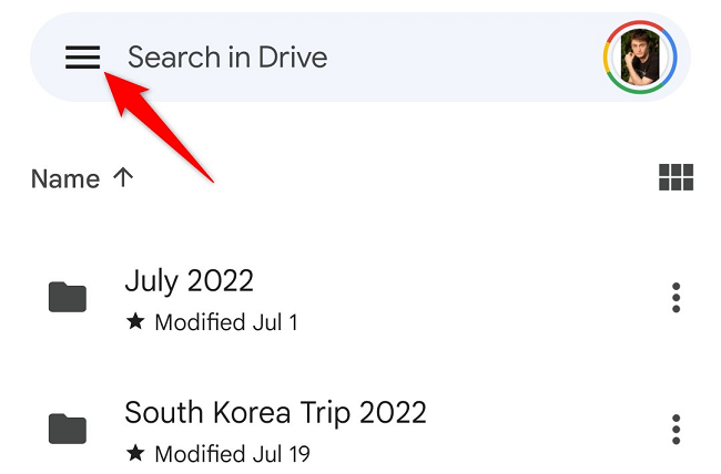 How to Enable Google Drive's Dark Mode