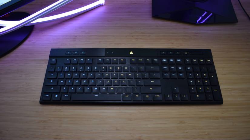 Corsair K100 AIR Wireless Keyboard Review: Paper-Thin and Packed With ...