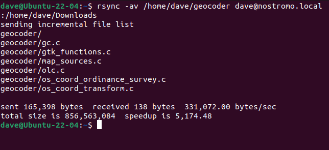 10 Useful Examples of the Linux rsync Command